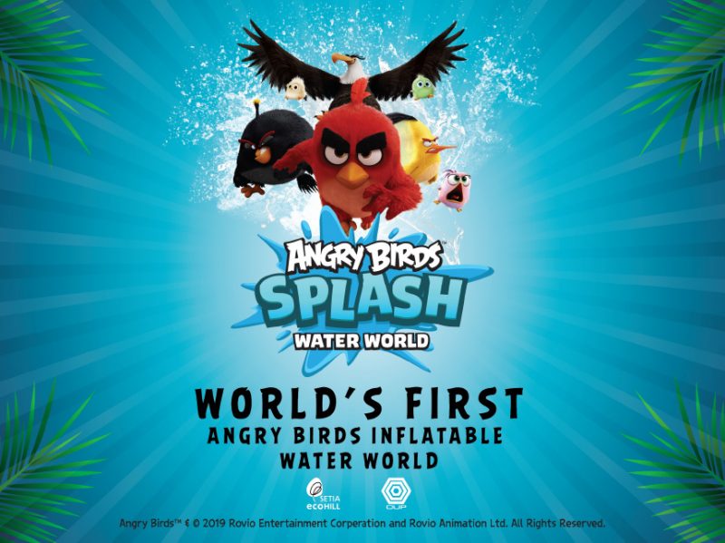 Angry Birds Splash Water World - One Universal Production